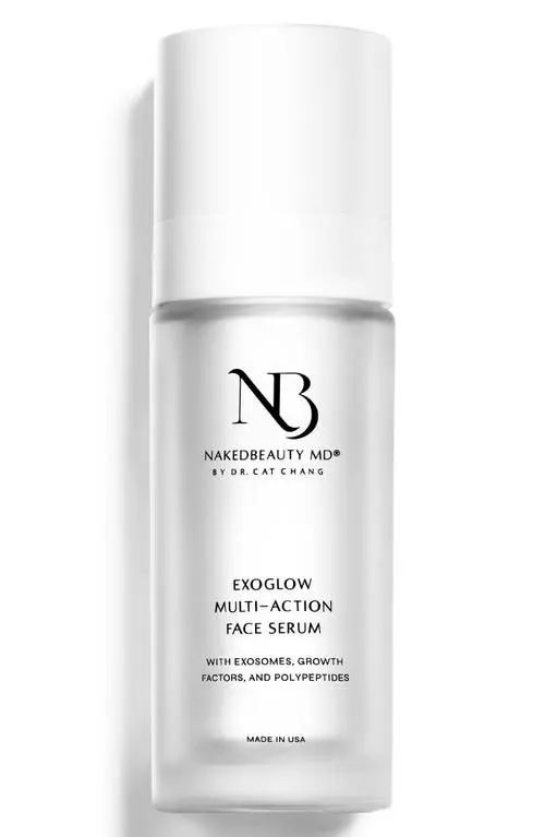 NAKEDBEAUTY MD Exoglow Multi-action Face Serum - No Color