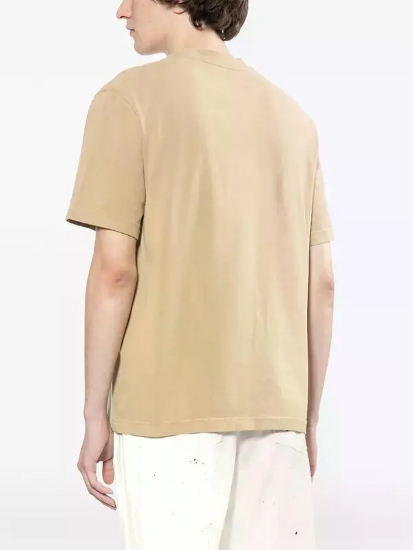 Jacquemus Logo Detail Organic Cotton T-shirt - Neutrals