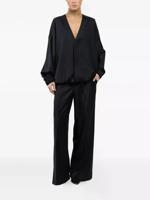 SA SU PHI V-neck Button Jacket
