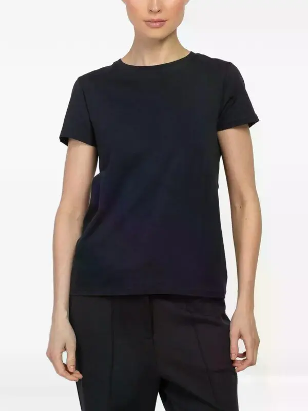 PATRICK ASSARAF Crew-neck T-shirt - Blue