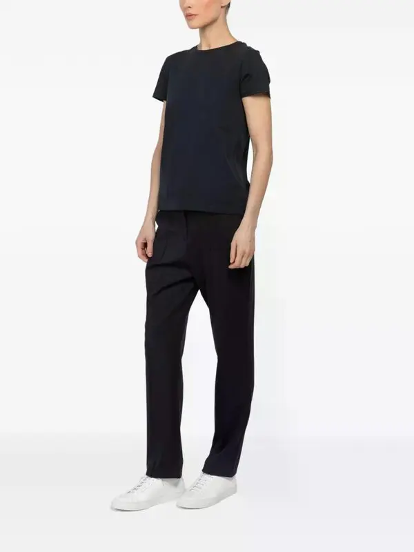 PATRICK ASSARAF Crew-neck T-shirt - Blue