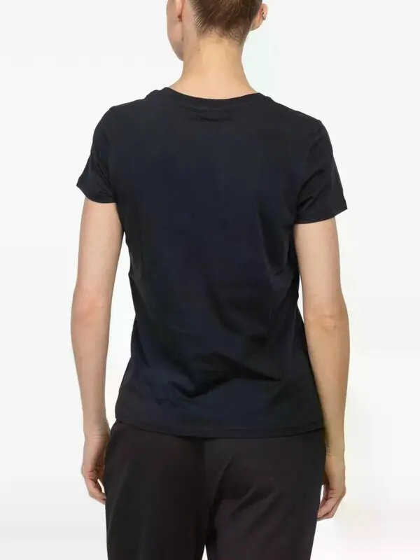 PATRICK ASSARAF Crew-neck T-shirt - Blue