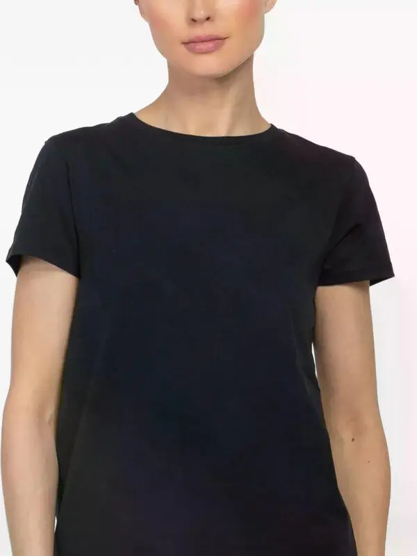 PATRICK ASSARAF Crew-neck T-shirt - Blue