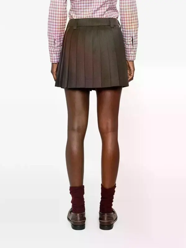 Miu Miu Pleated Skirt