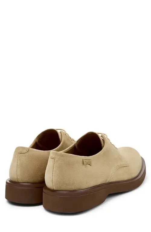 Camper Plain-toe Oxford - Medium Brown