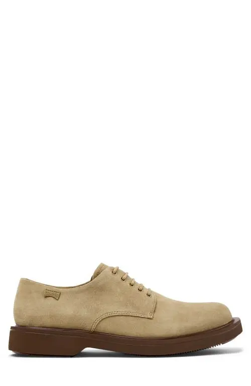 Camper Plain-toe Oxford - Medium Brown
