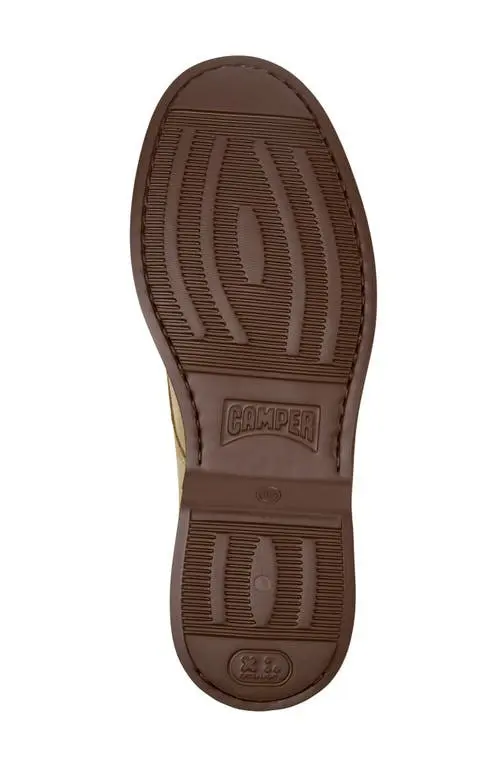 Camper Plain-toe Oxford - Medium Brown