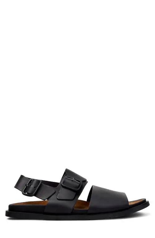 Camper Lluc Two-strap Sandal - Black
