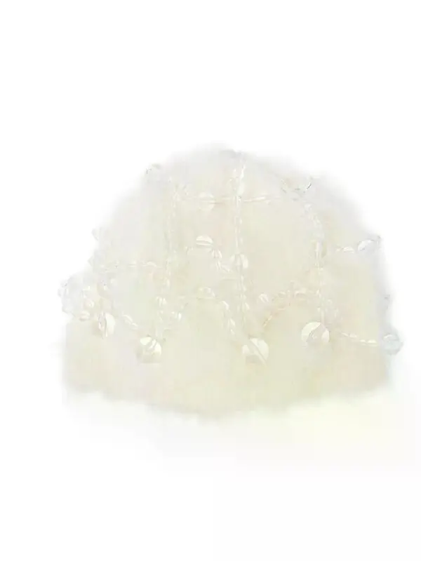 ROCKFISH X Susan Fang Furry Bubble Hat - Neutrals