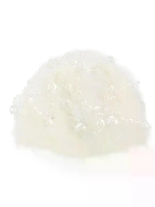 ROCKFISH X Susan Fang Furry Bubble Hat - Neutrals