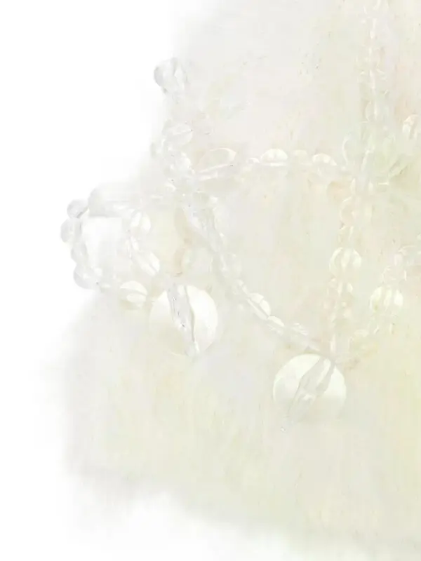 ROCKFISH X Susan Fang Furry Bubble Hat - Neutrals