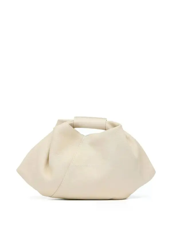MAISON MARGIELA Japanese Leather Tote Bag - Neutrals