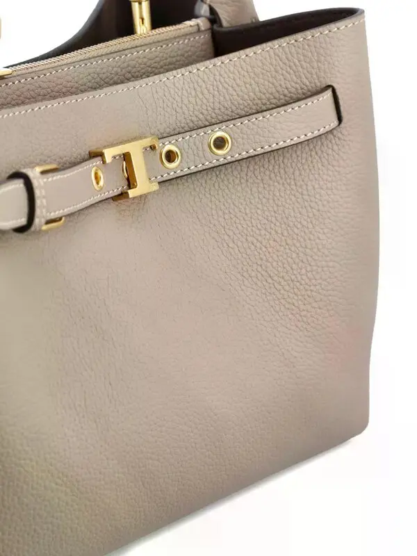 TOD'S Mini Buckle-detail Tote Bag