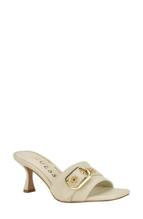 Guess Dittara Slide Sandal - Ivory