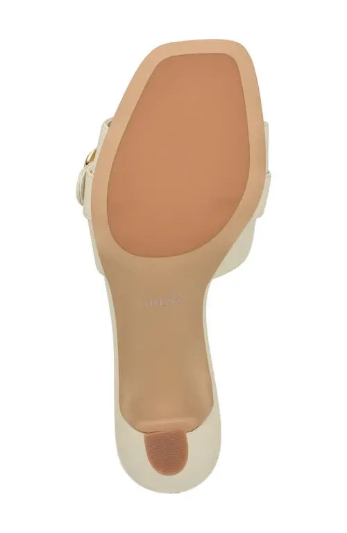 Guess Dittara Slide Sandal - Ivory