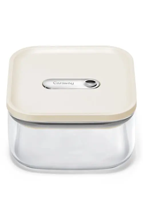 CARAWAY Small 0.9-quart Airtight Storage Container - Cream