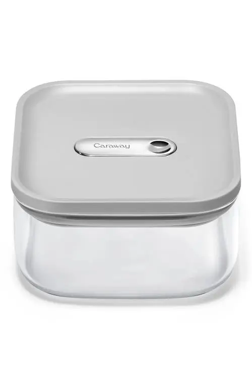 CARAWAY Small 0.9-quart Airtight Storage Container - Gray