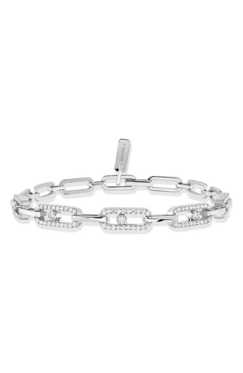 Messika Move Link Diamond Bracelet