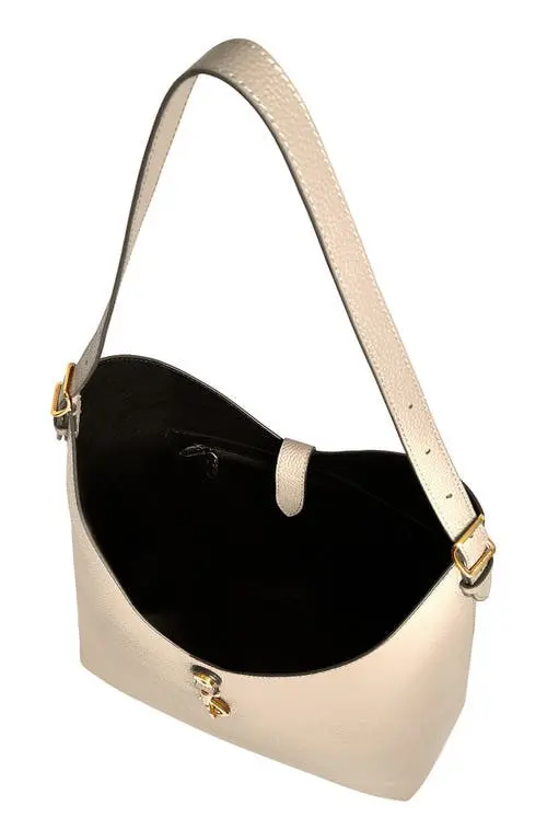 Rebecca Minkoff Megan Leather Hobo Bag - Stone