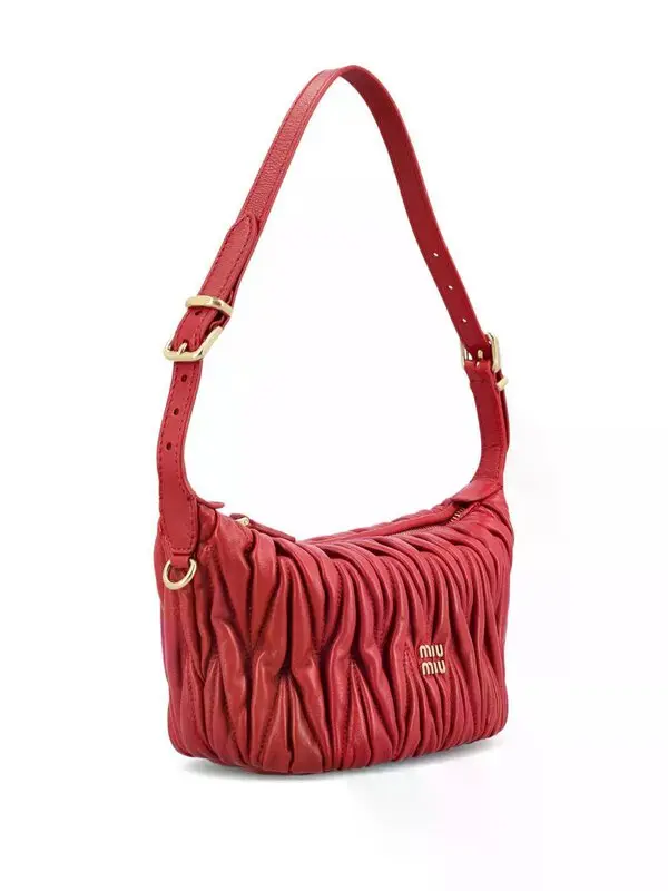 Miu Miu Mini Gathered Bag