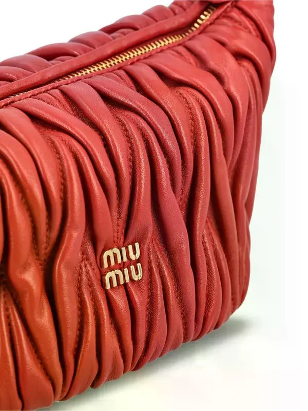Miu Miu Mini Gathered Bag