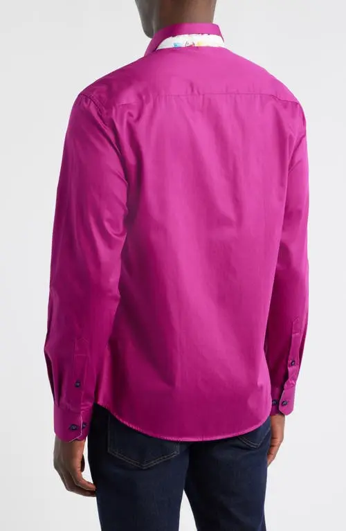 SIRAGUSA Sinai Collection Luxe Cotton Dress Shirt