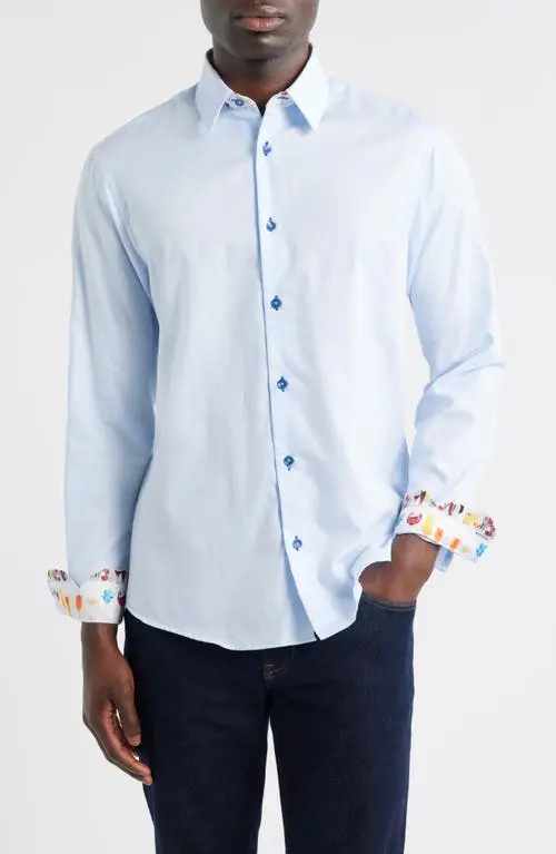 SIRAGUSA Sinai Collection Luxe Cotton Dress Shirt