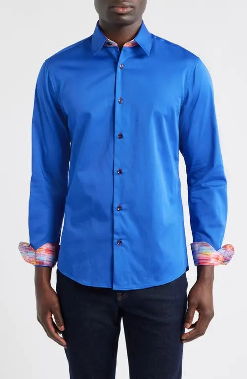 SIRAGUSA Sinai Collection Luxe Cotton Dress Shirt