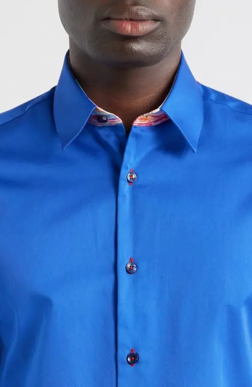 SIRAGUSA Sinai Collection Luxe Cotton Dress Shirt