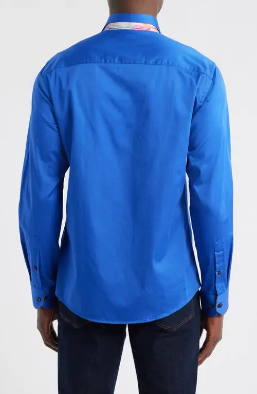 SIRAGUSA Sinai Collection Luxe Cotton Dress Shirt