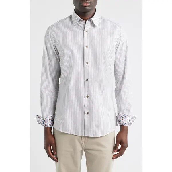 SIRAGUSA Sinai Collection Luxe Cotton Dress Shirt