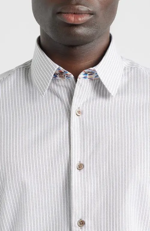 SIRAGUSA Sinai Collection Luxe Cotton Dress Shirt