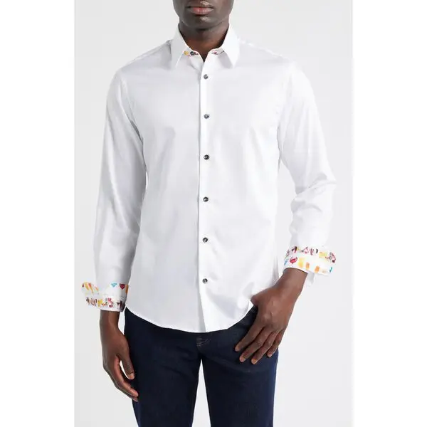 SIRAGUSA Sinai Collection Luxe Cotton Dress Shirt