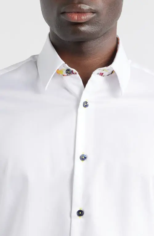 SIRAGUSA Sinai Collection Luxe Cotton Dress Shirt