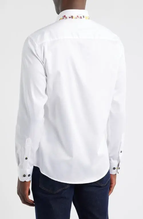 SIRAGUSA Sinai Collection Luxe Cotton Dress Shirt