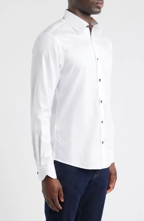 SIRAGUSA Sinai Collection Luxe Cotton Dress Shirt