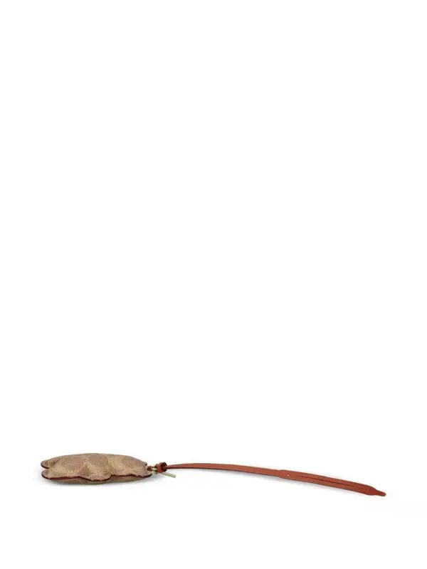 COACH Bear Patterned Keyring