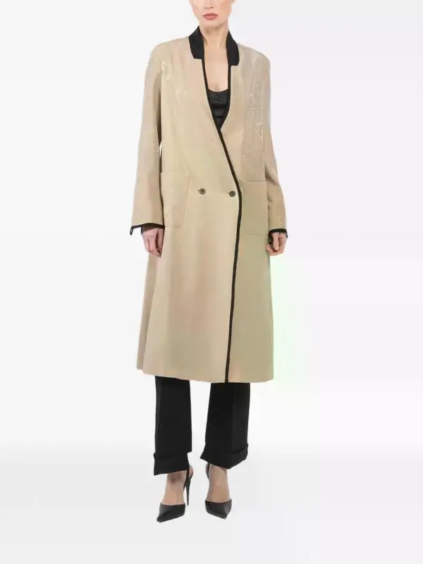IBRIGU Juban Kimono Coat