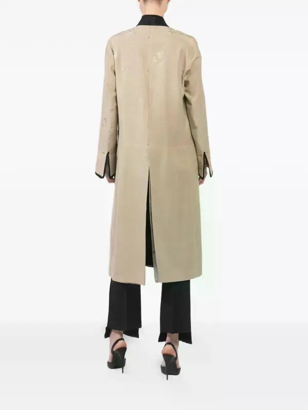 IBRIGU Juban Kimono Coat