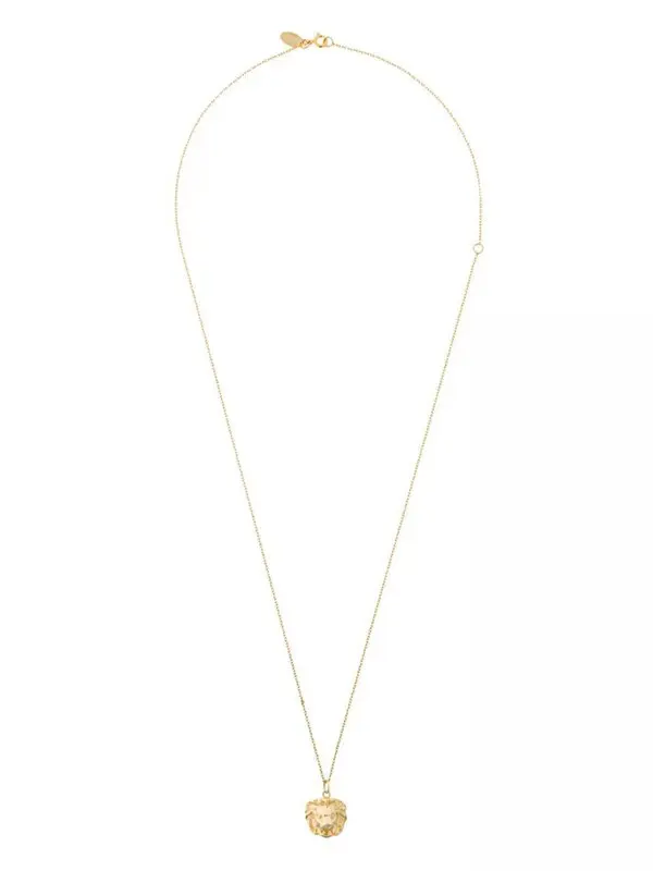 Iosselliani Puro Lion Head Pendant Necklace