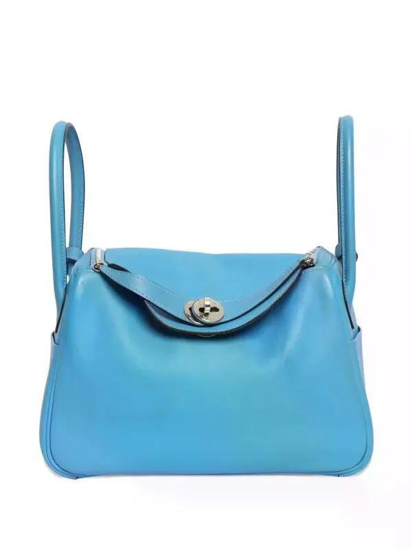 Hermès 2016 Lindy Top-handle Bag - Blue