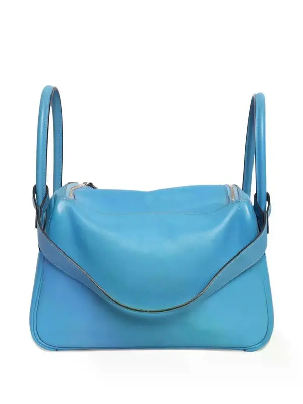 Hermès 2016 Lindy Top-handle Bag - Blue