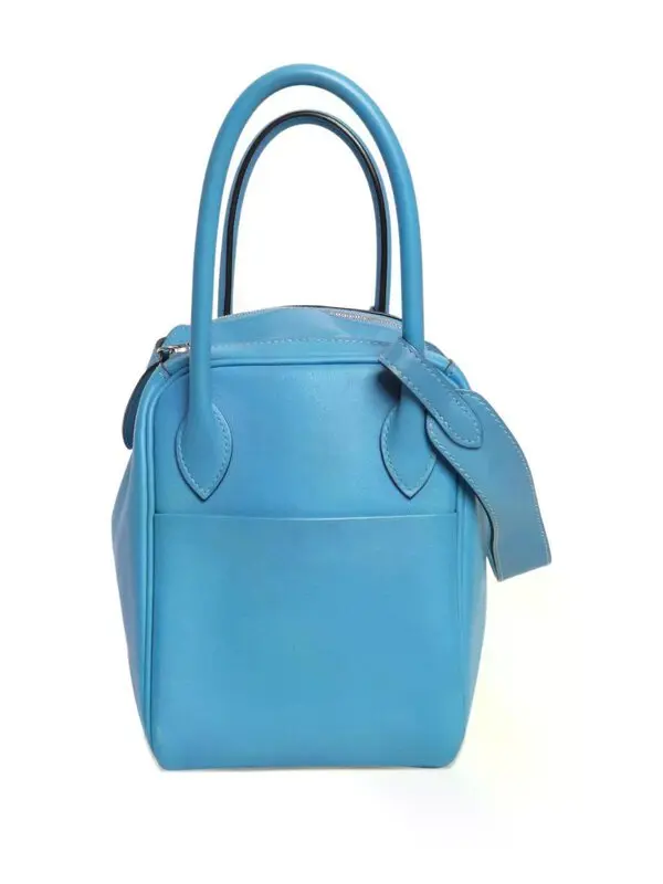 Hermès 2016 Lindy Top-handle Bag - Blue