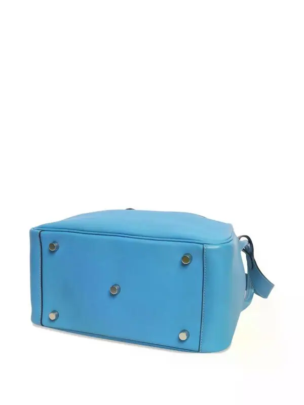 Hermès 2016 Lindy Top-handle Bag - Blue