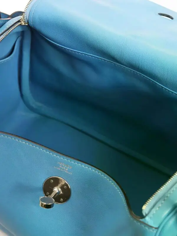 Hermès 2016 Lindy Top-handle Bag - Blue