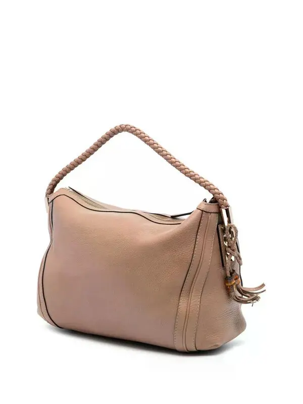 Gucci Medium Pebbled Calfskin Bella Shoulder Bag