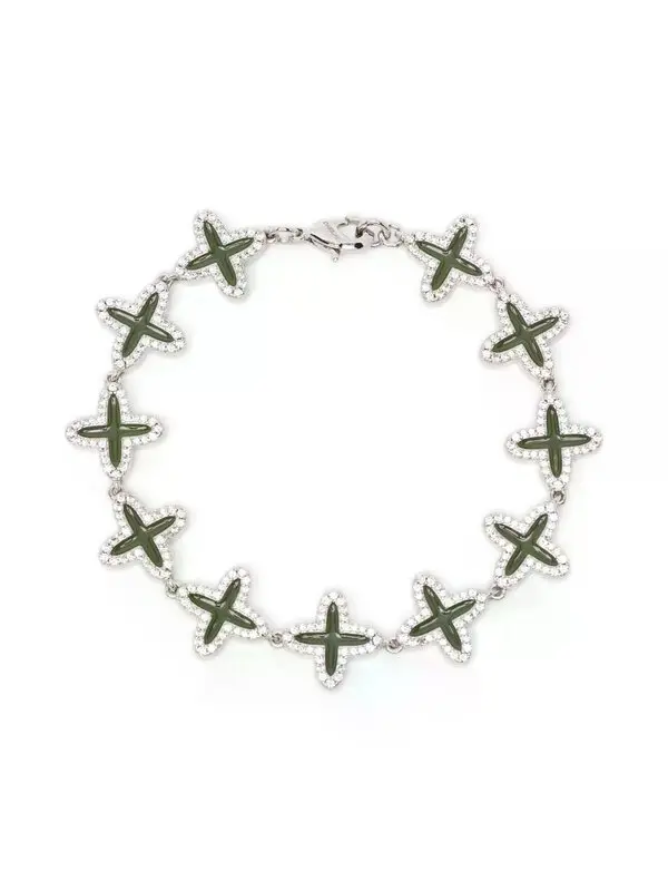 DARKAI Clover Bracelet - Silver