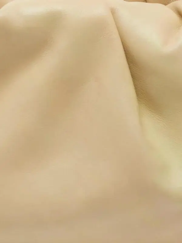 Bottega Veneta Chain Leather Shoulder Bag - Neutrals