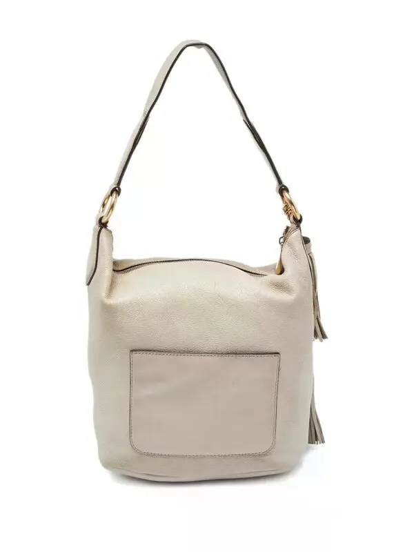 Michael Kors Leather Shoulder Bag - Neutrals