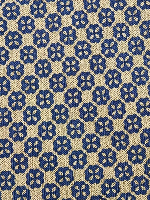 Dunhill Floral Pattern Silk Neck Tie